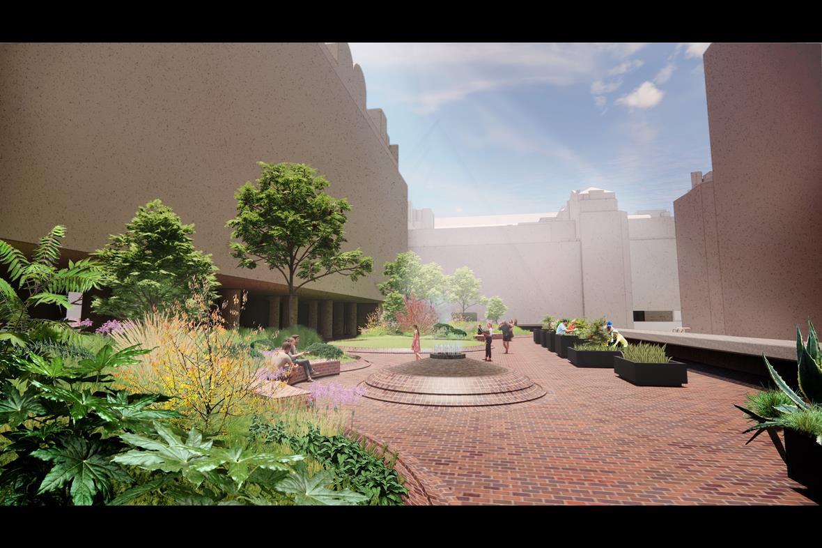 Atkins gets go-ahead for Barbican upgrade work | News | Building Design